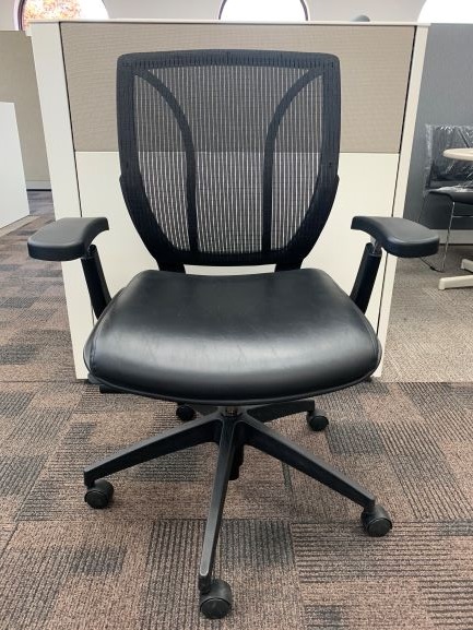 Global Roma® Mesh Medium Posture Back with Arms (1906)