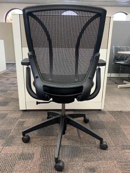 Global Roma® Mesh Medium Posture Back with Arms (1906)